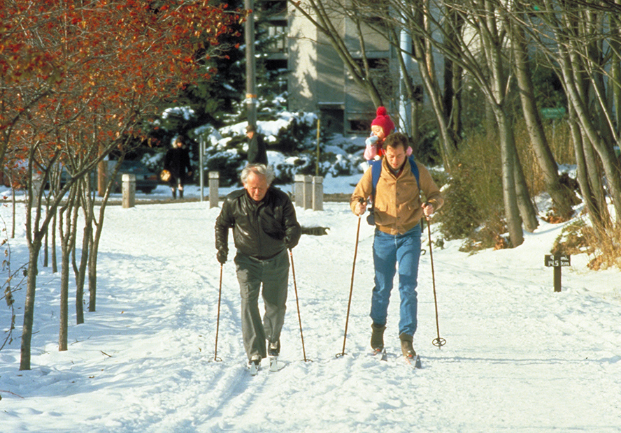 Burke-Gilman Trail "A 50 Year Retrospective" :: MacLeod Reckord