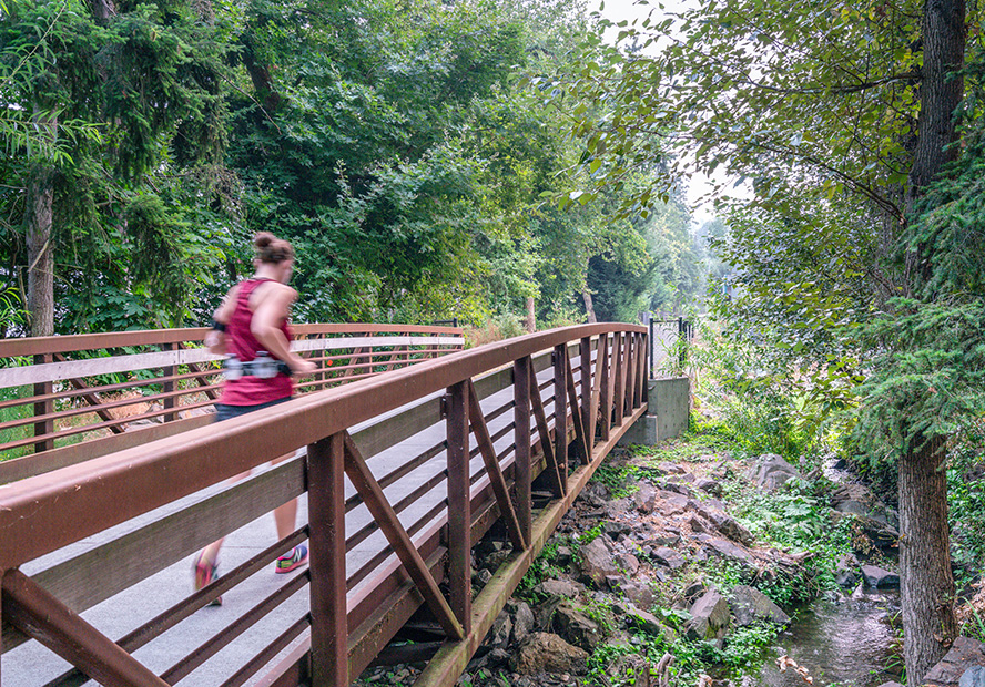 Burke-Gilman Trail "A 50 Year Retrospective" :: MacLeod Reckord