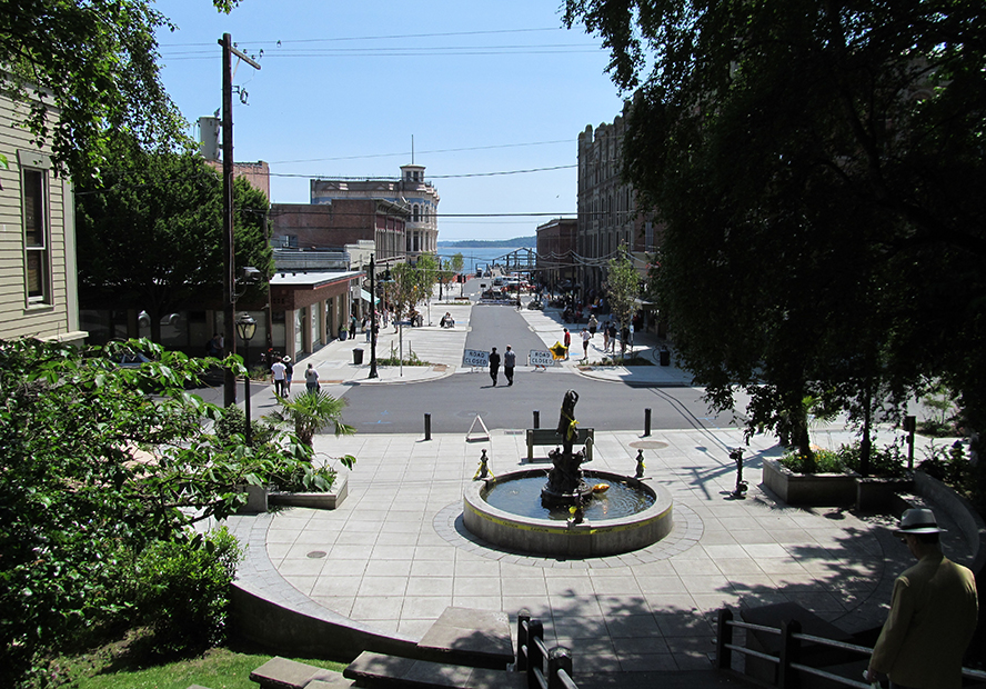 Port Townsend Waterfront and Streetscape Improvements :: MacLeod Reckord